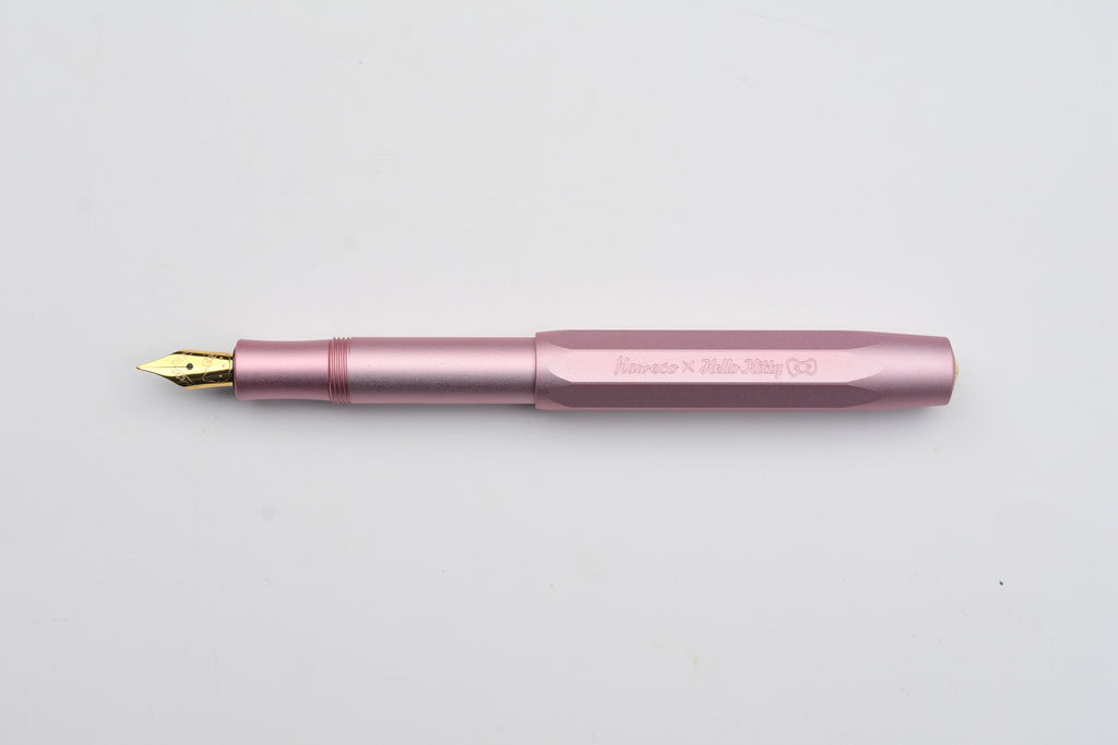 Kaweco AL Sport Fountain Pen - Hello Kitty Limited Edition - Light Pin ...