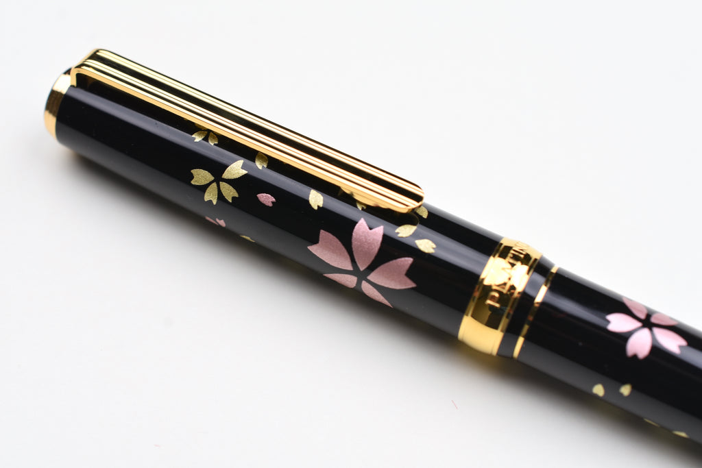 Platinum Kanazawa Gold Leaf Fountain Pen - Cherry Blossom – Yoseka ...