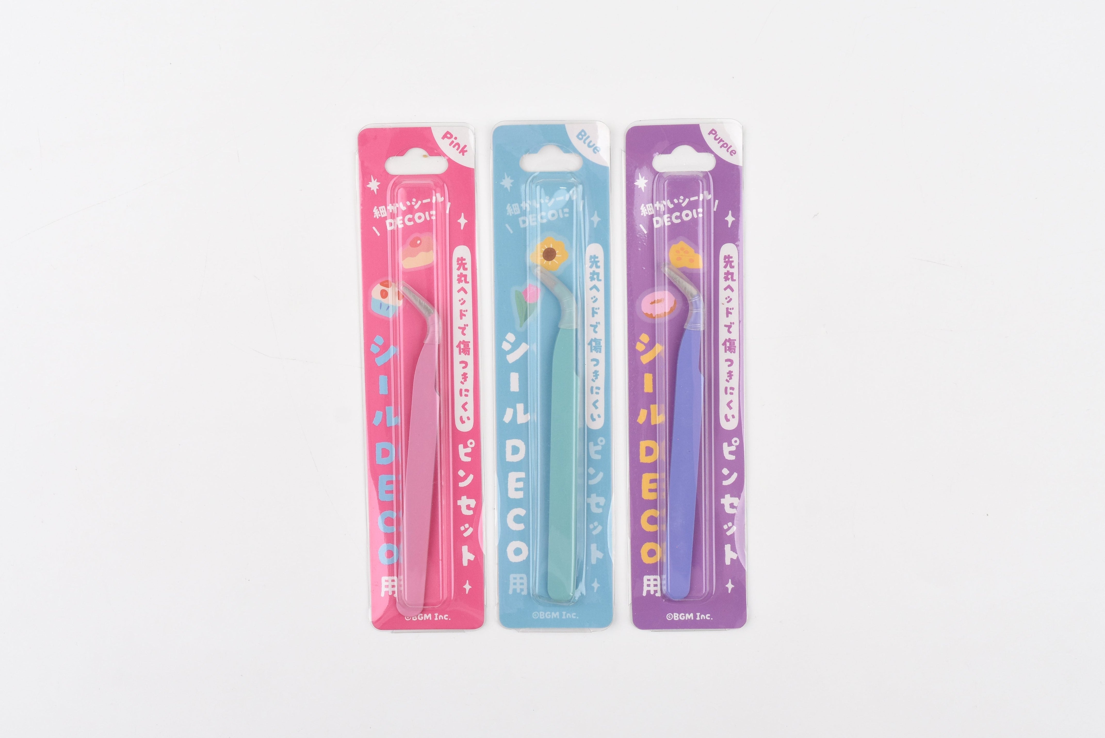 BGM Sticker Tweezer – Yoseka Stationery