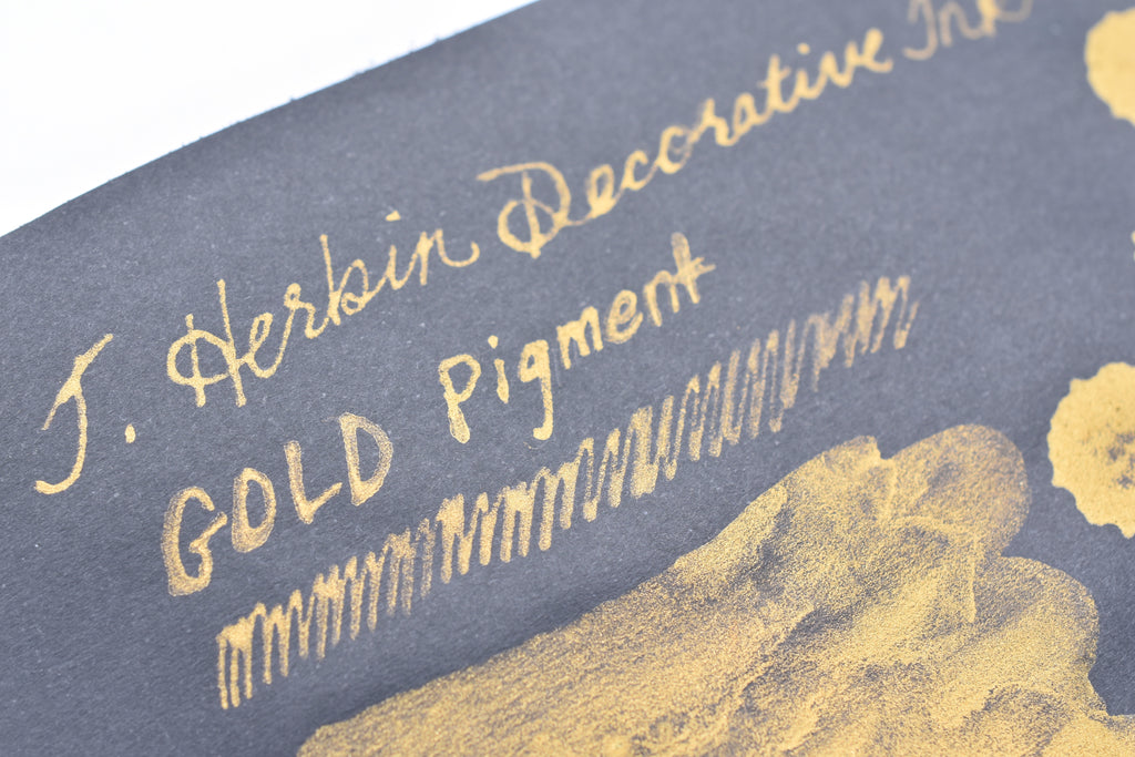 J. Herbin - Decorative Pigment Ink - Gold – Yoseka Stationery