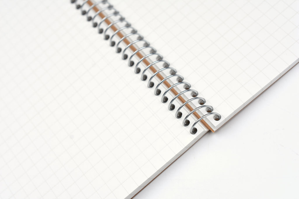 Maruman Basic Spiral Ring Notebook - A5 - Grid – Yoseka Stationery