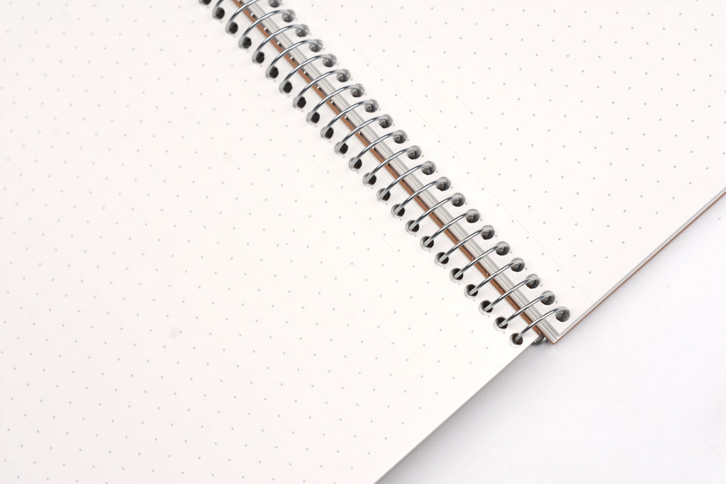 Maruman Basic Spiral Ring Notebook - A5 - Dot Grid – Yoseka Stationery