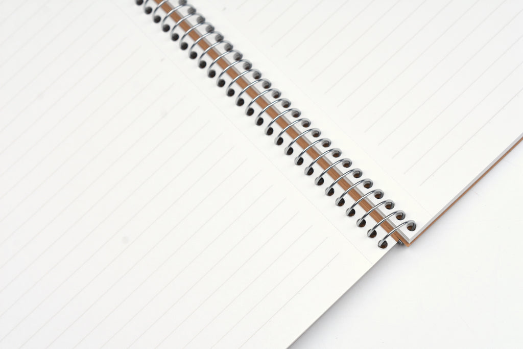 Maruman Basic Spiral Ring Notebook - A5 - Ruled – Yoseka Stationery