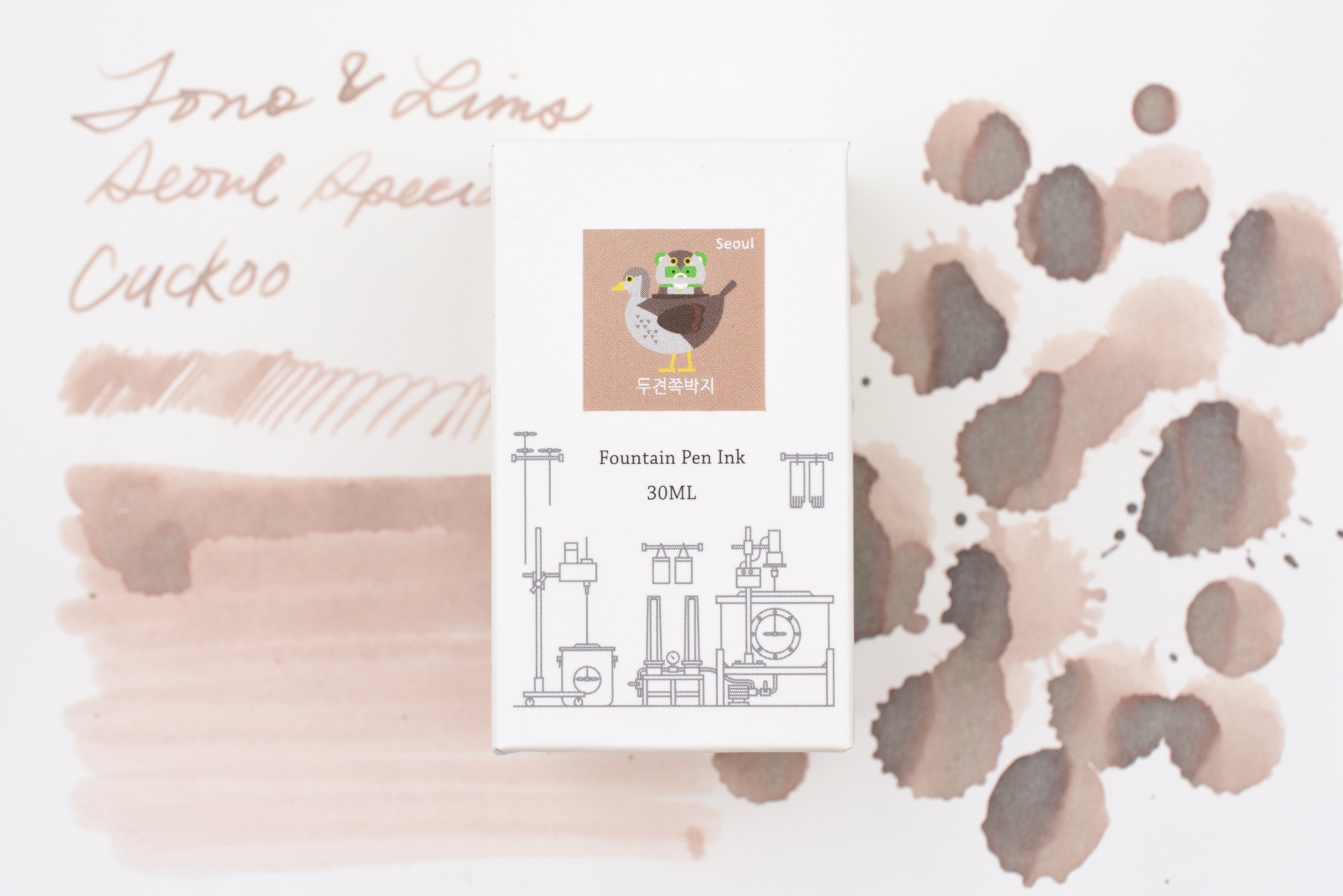 Tono & Lims Ink Bottle - Special Collaboration - Scales from the Faucet ...