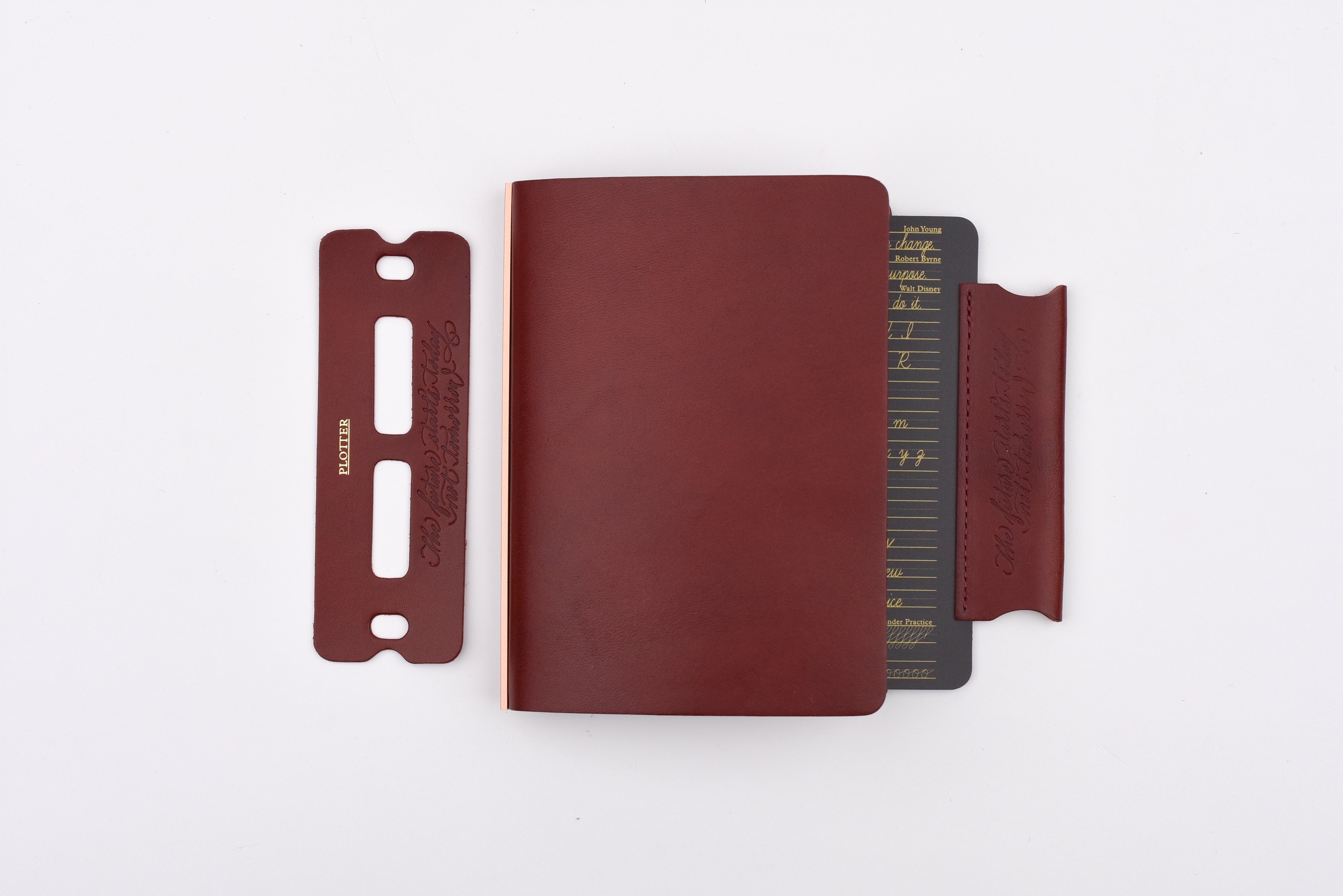 PLOTTER - Liscio Leather Binder - Mini Size - Limited Edition Box ...