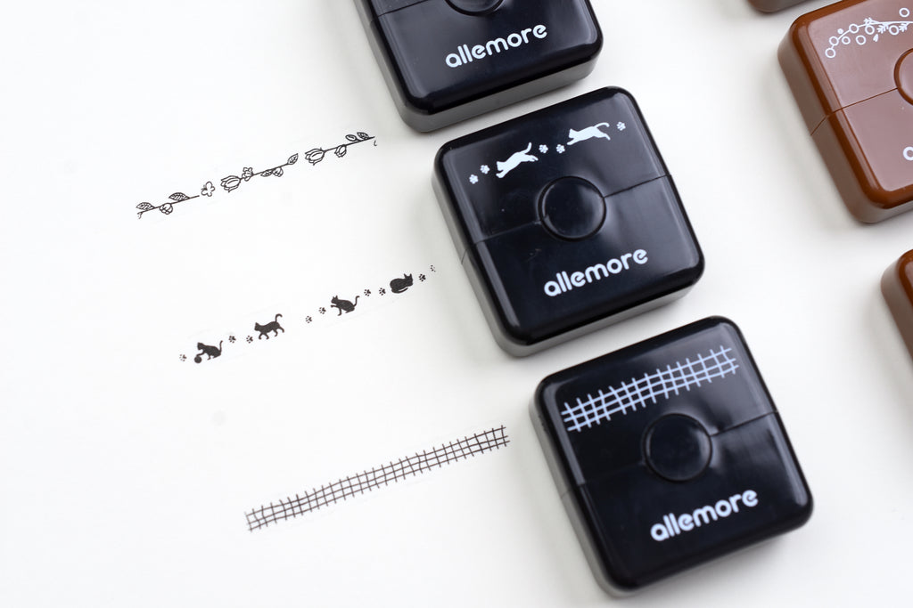Shachihata Allemore Nototo Roller Stamp – Yoseka Stationery