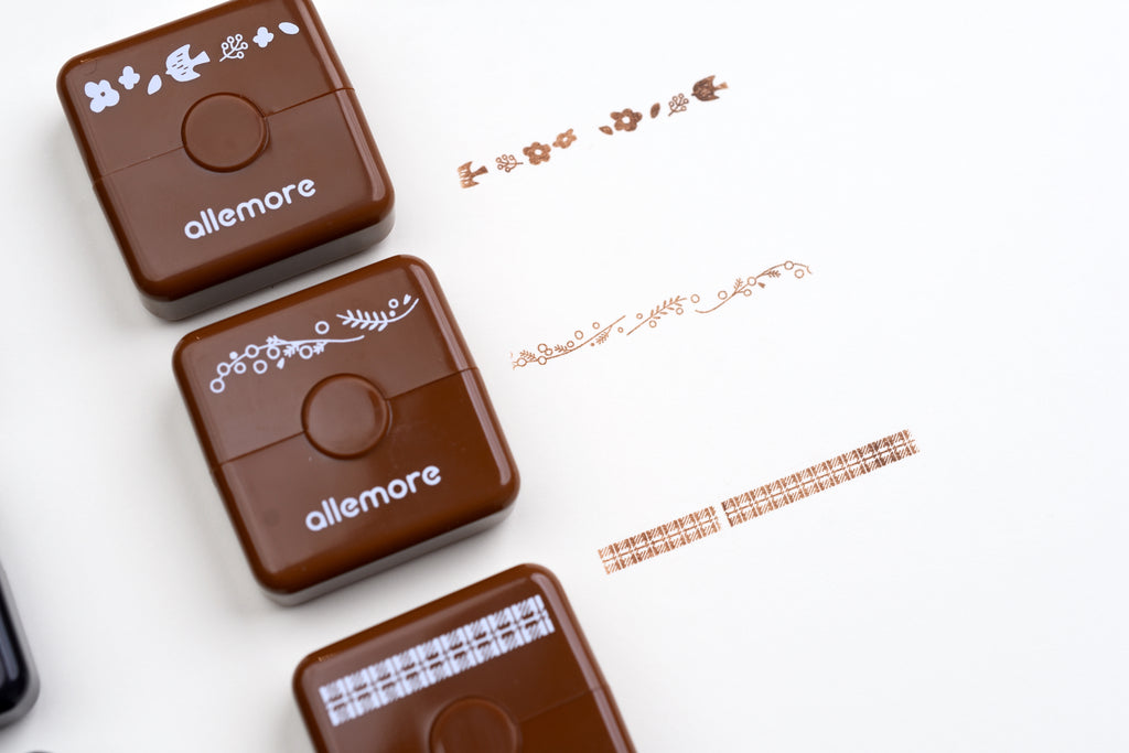 Shachihata Allemore Nototo Roller Stamp – Yoseka Stationery
