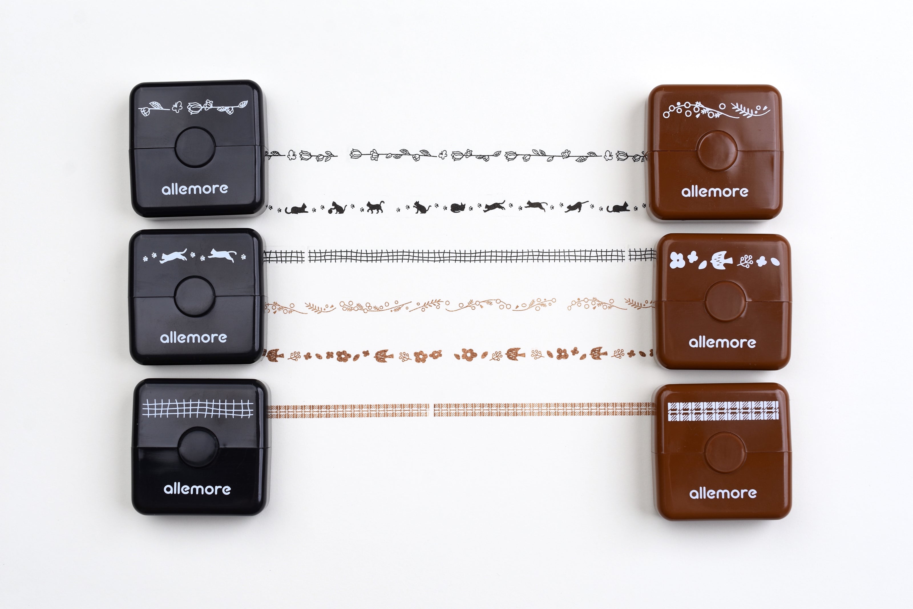 Shachihata Allemore Nototo Roller Stamp – Yoseka Stationery