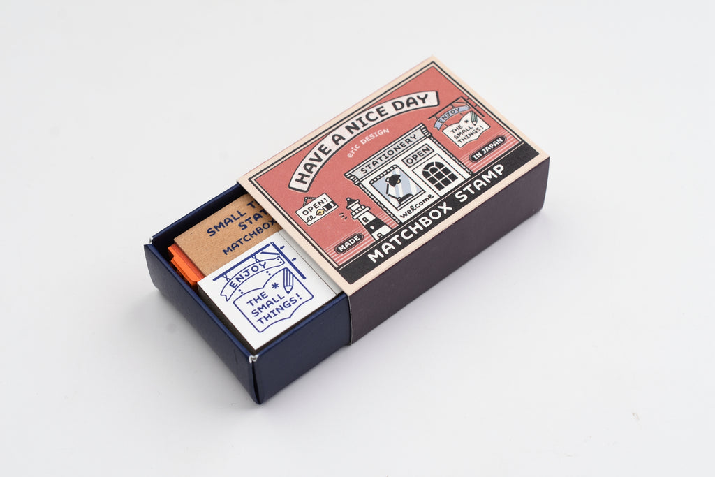 Eric Small Things x SANBY Matchbox Stamp - Stationery Store – Yoseka ...