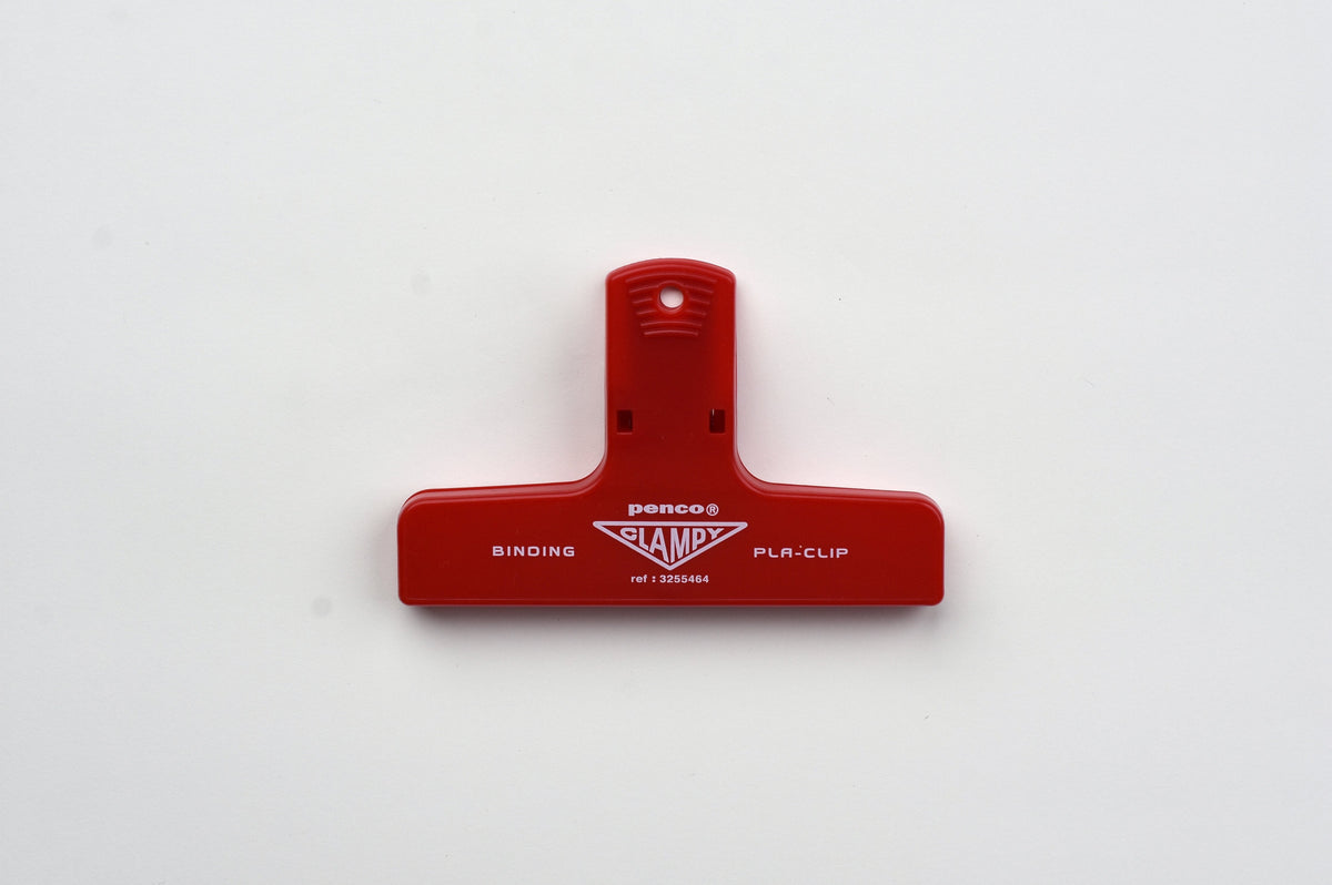 Penco Clampy Plastic Clip – Yoseka Stationery