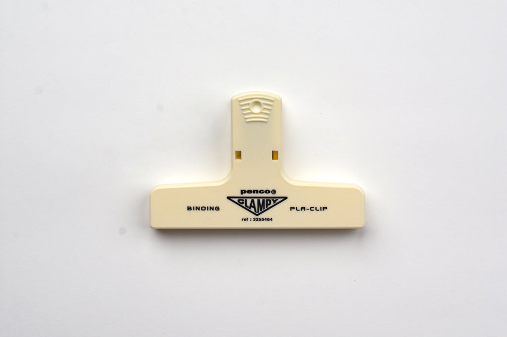 Penco Clampy Plastic Clip – Yoseka Stationery