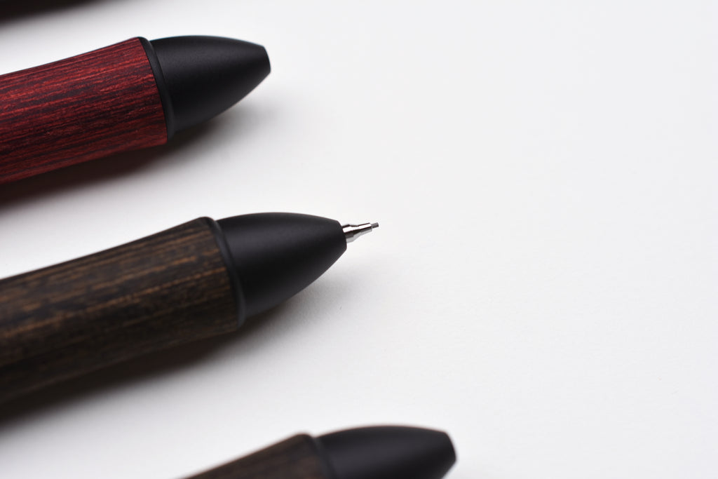 Pilot 4+1 Wood Multi Pen - 0.7mm – Yoseka Stationery