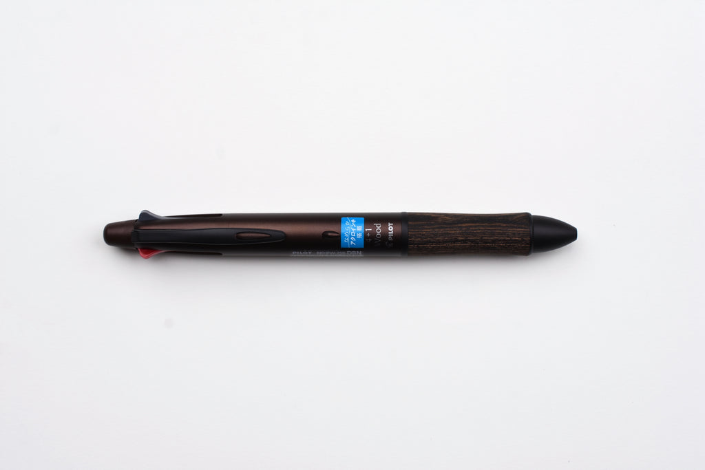 Pilot 4+1 Wood Multi Pen - 0.7mm – Yoseka Stationery