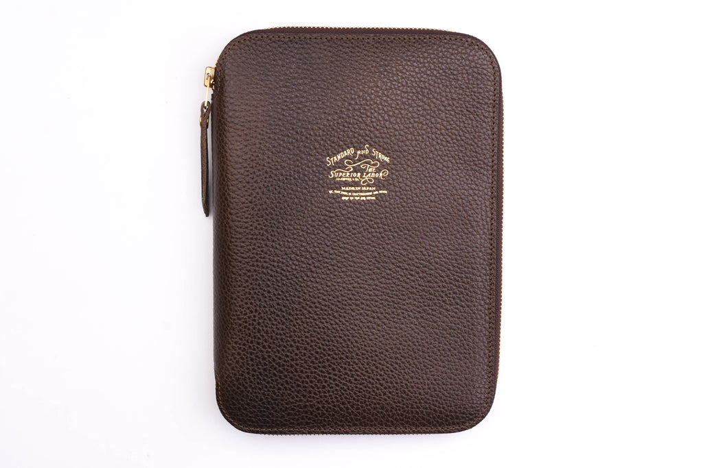 The Superior Labor - Toscana Leather Collection - Zip Organizer A5 ...
