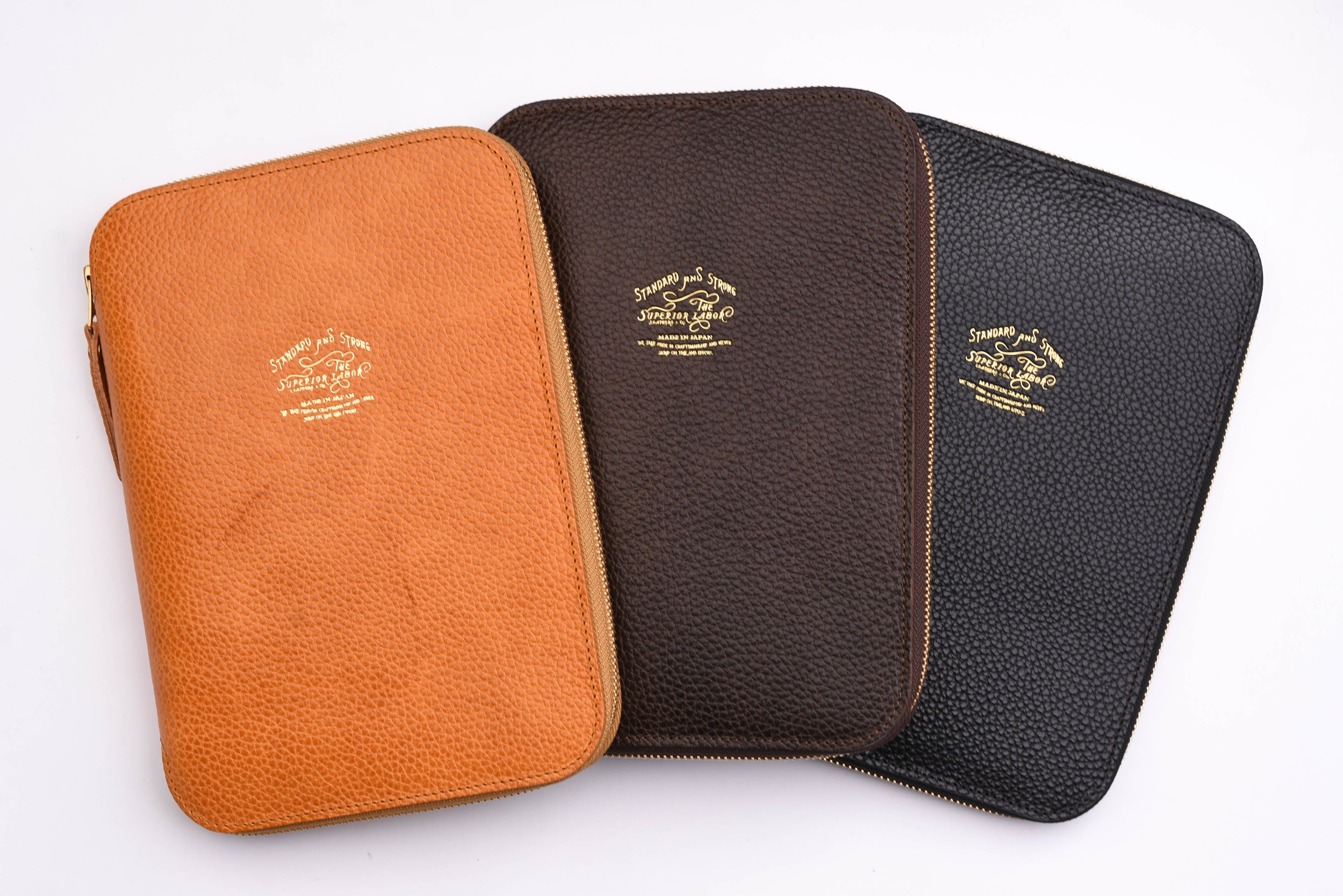 The Superior Labor - Toscana Leather Collection - Zip Organizer A5 – Yoseka Stationery