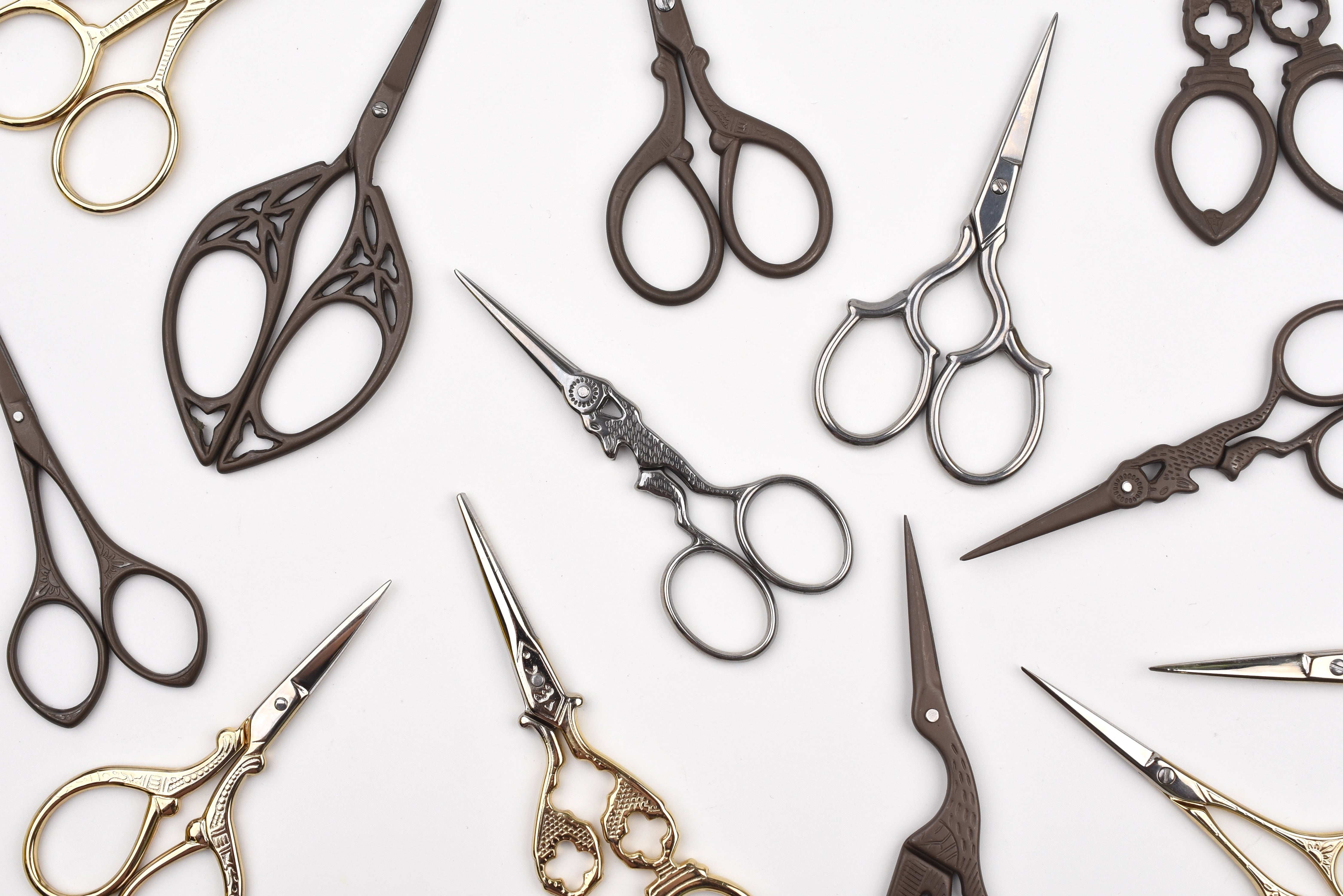 Posh Living Antique-style Scissors – Yoseka Stationery