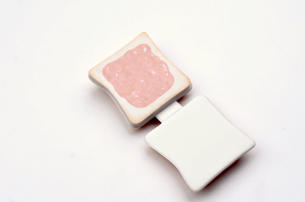 Sun-Star Chewy Bread Sticky Notes – Yoseka Stationery