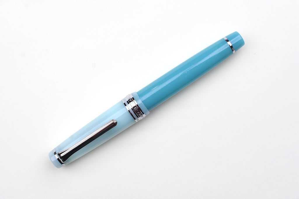 Sailor Smoothie Series Pro Gear Fountain Pen - Ocean Water – Yoseka ...