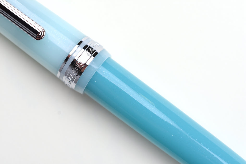 Sailor Smoothie Series Pro Gear Fountain Pen - Ocean Water – Yoseka ...