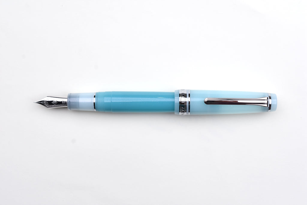 Sailor Smoothie Series Pro Gear Fountain Pen - Ocean Water – Yoseka ...
