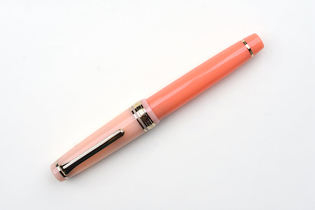 Sailor Smoothie Series Pro Gear Fountain Pen - Cantaloupe – Yoseka ...