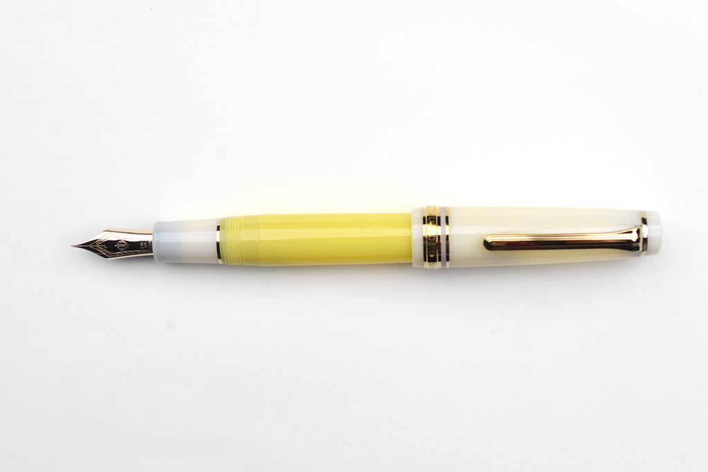 Sailor Smoothie Series Pro Gear Fountain Pen - Passion Fruit – Yoseka ...
