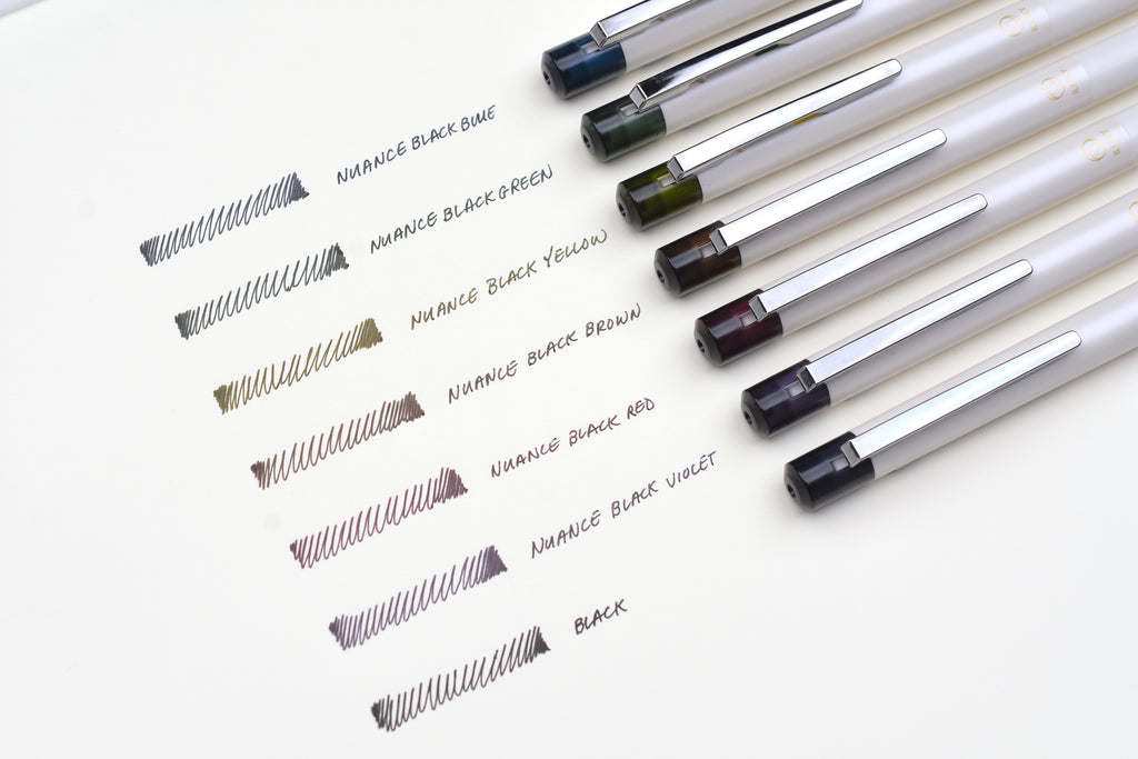 Pilot ILMILY Nuance Black Gel Pen - 0.5mm – Yoseka Stationery