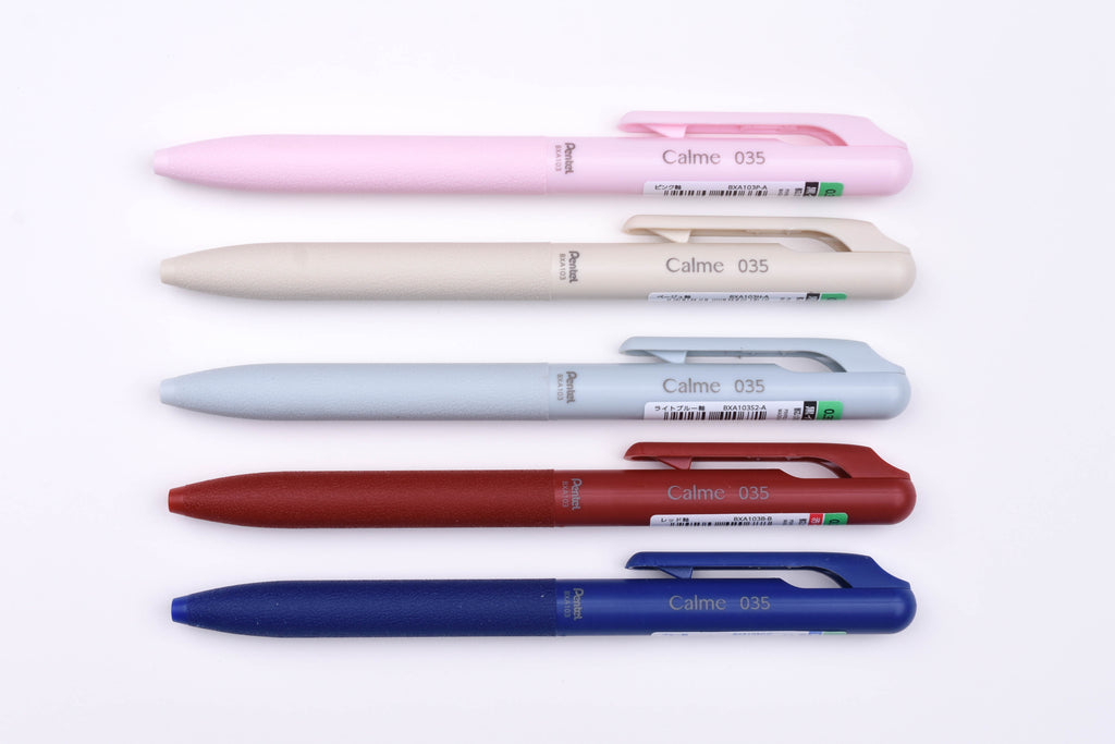 Pentel Calme Ballpoint Pen - 0.35mm – Yoseka Stationery