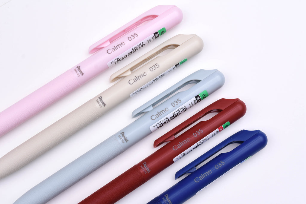Pentel Calme Ballpoint Pen - 0.35mm – Yoseka Stationery