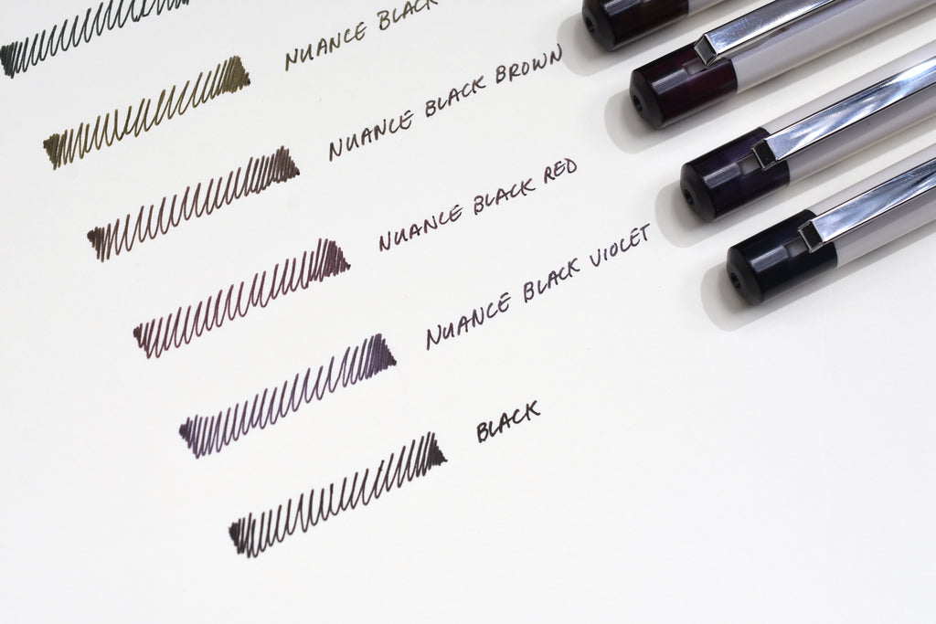 Pilot ILMILY Nuance Black Gel Pen - 0.5mm – Yoseka Stationery