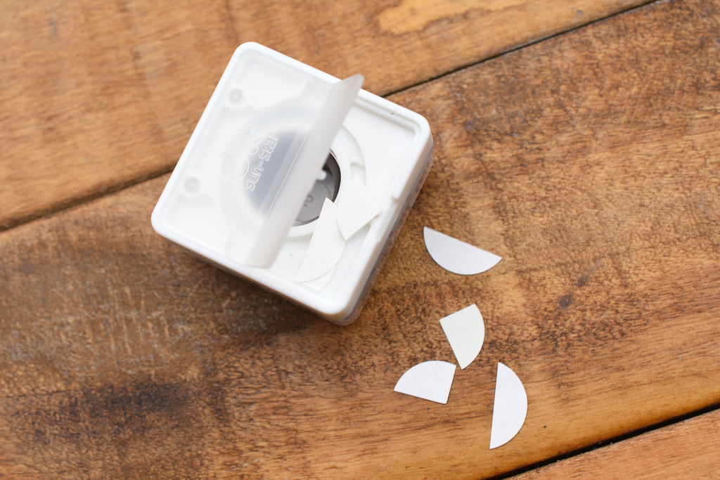 Sun-Star Tsumekake Index Punch – Yoseka Stationery