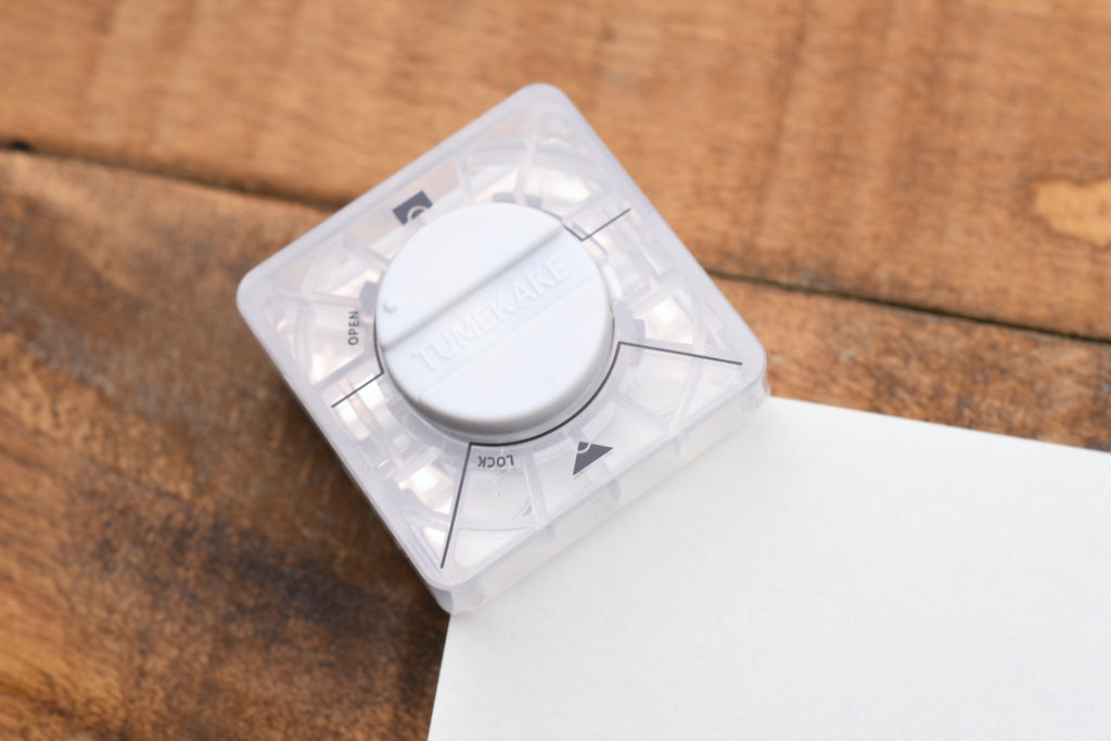 Sun-Star Tsumekake Index Punch – Yoseka Stationery
