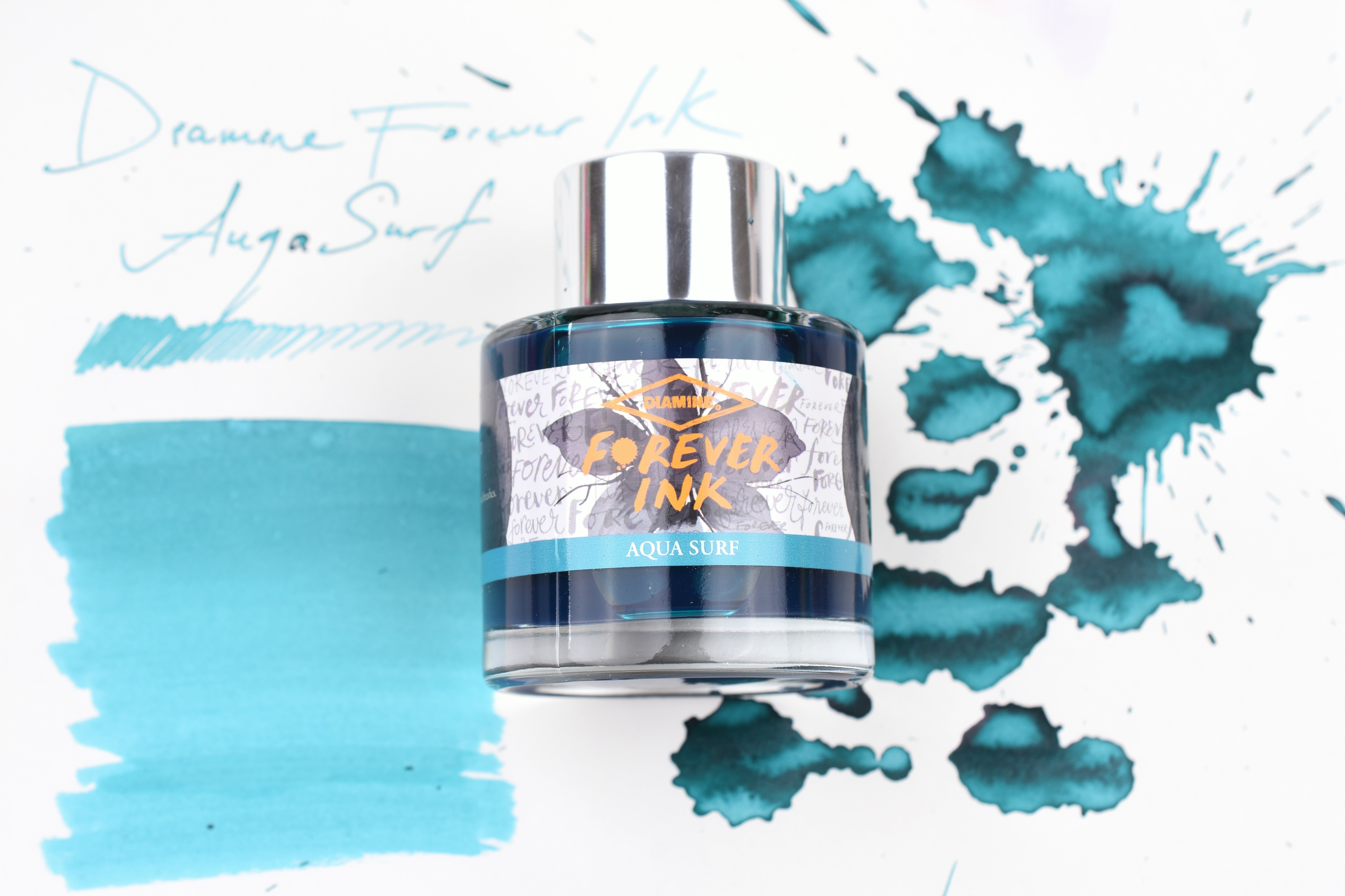 Diamine Forever Inks - Aqua Surf - 50mL – Yoseka Stationery