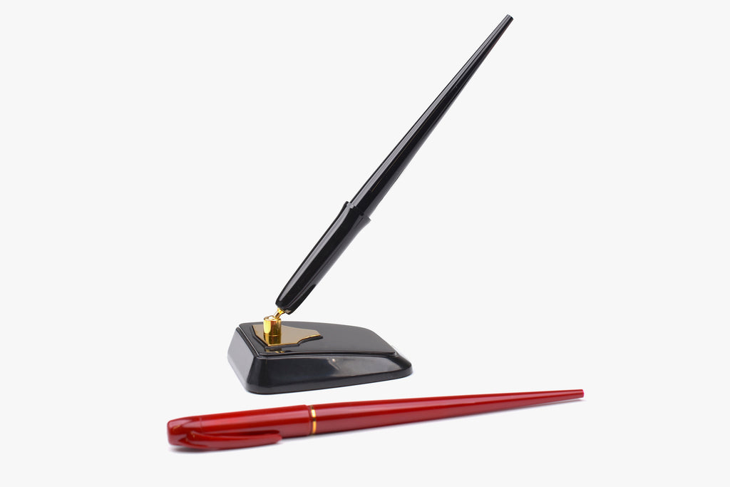 Platinum Desk Fountain Pen - Black – Yoseka Stationery