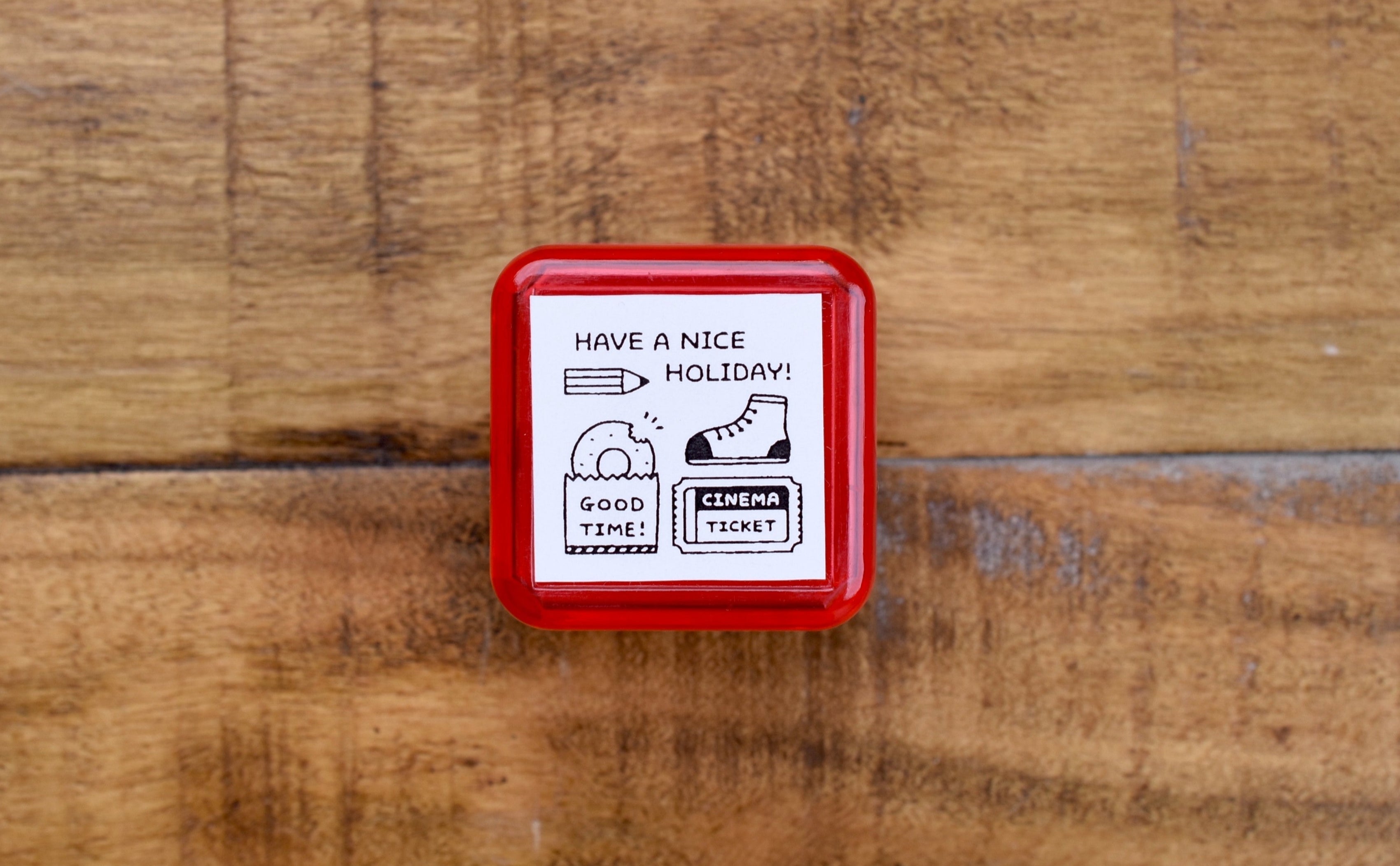 Eric Small Things x SANBY Self-Inking Stamp – Yoseka Stationery