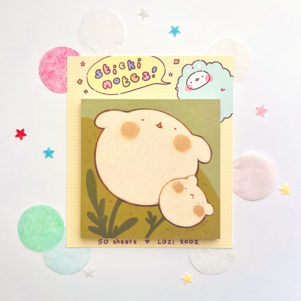 Lazi Sooz Sticky Notes – Yoseka Stationery