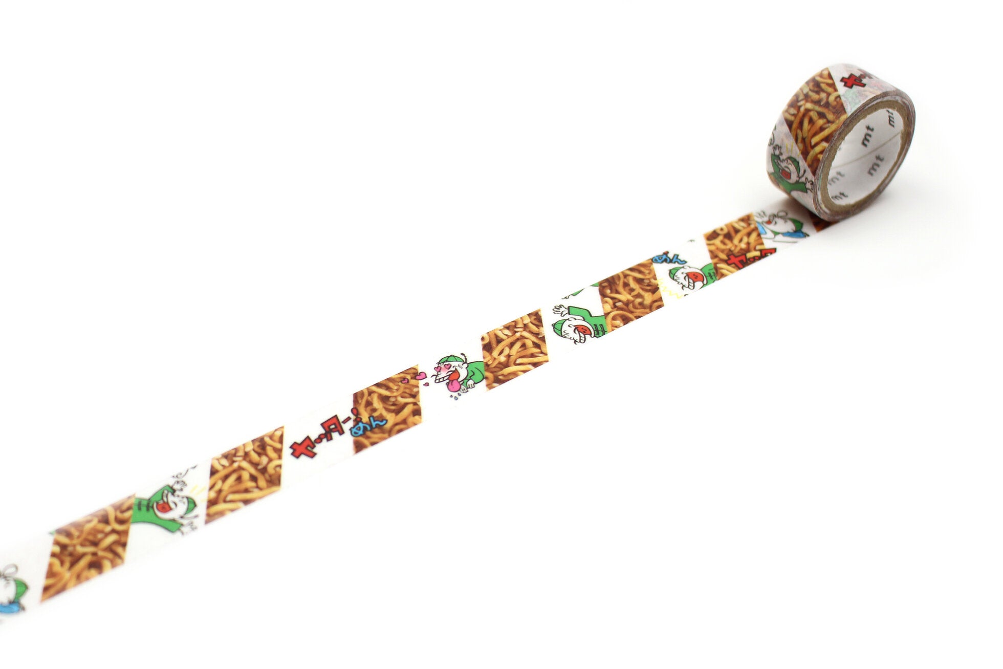 mt Washi Tape - Dagashi - yatta-men stripe – Yoseka Stationery