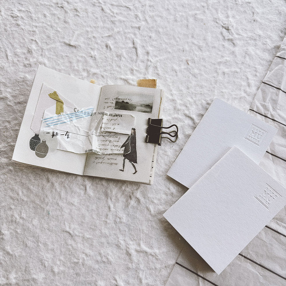 MU Mini Notebook - Set of 3 - A8 - Blank – Yoseka Stationery