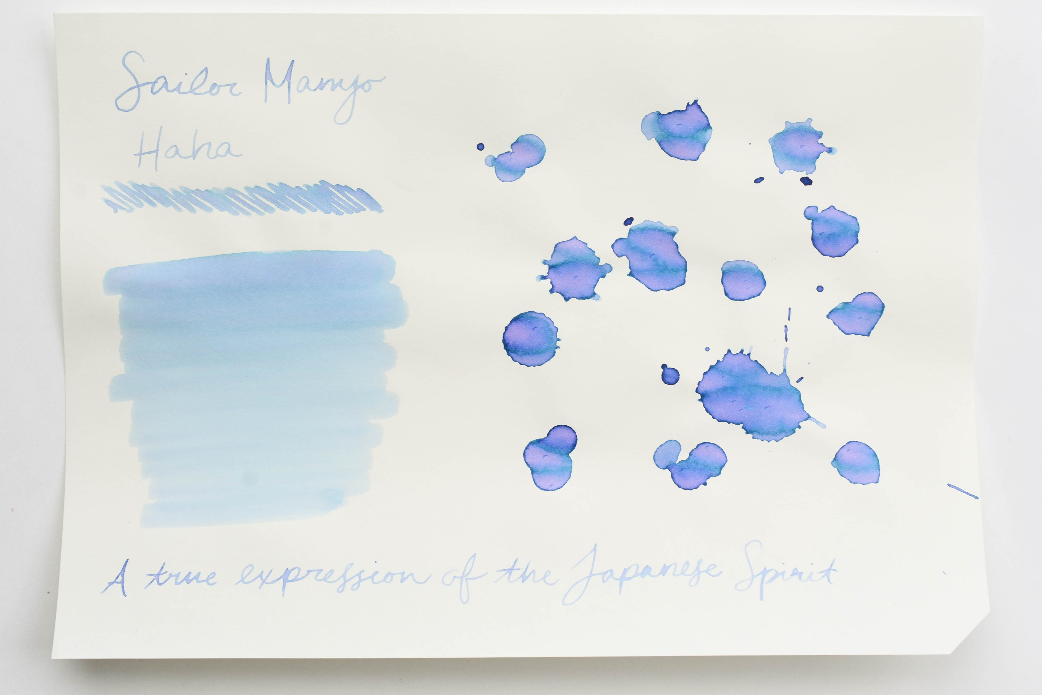 Sailor Manyo Haha Ink – Yoseka Stationery