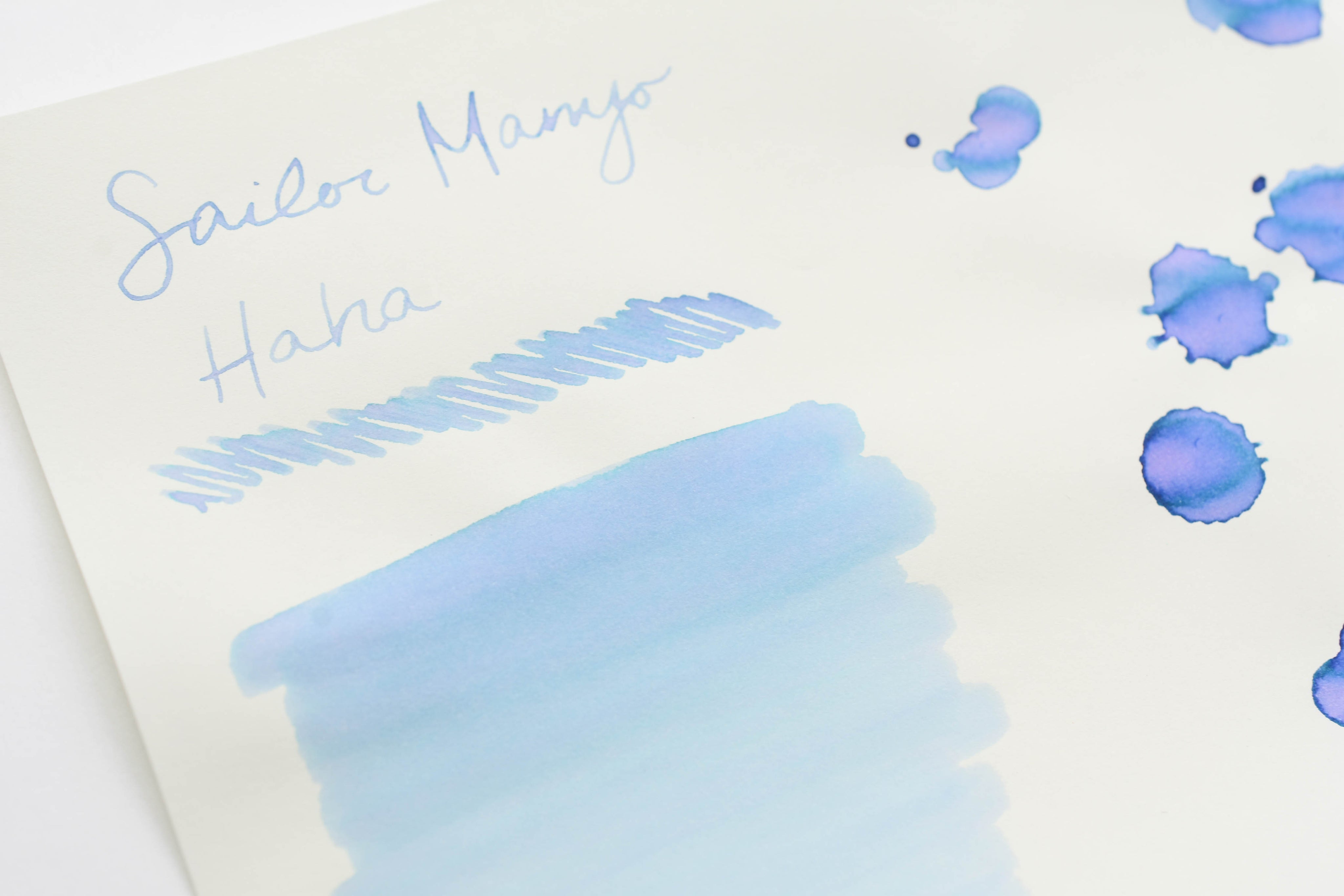 Sailor Manyo Haha Ink – Yoseka Stationery