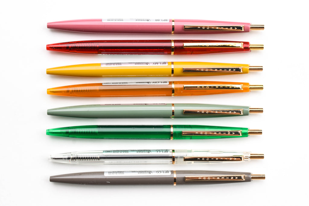 Anterique Stationers Ultra-Low Viscosity Ballpoint Pen - 0.5mm – Yoseka Stationery