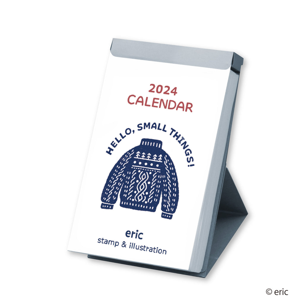 Shinnippon x eric - Daily Calendar 2024 – Yoseka Stationery
