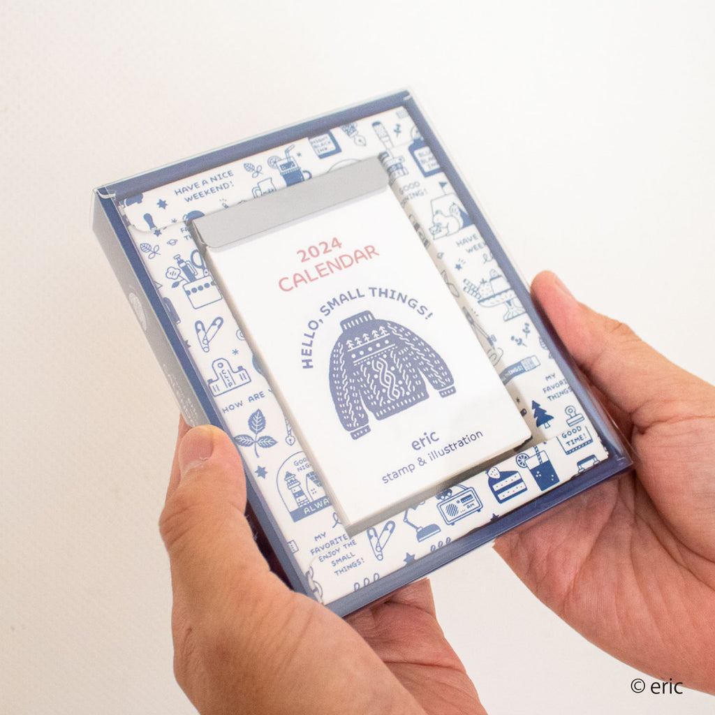 Shinnippon x eric - Daily Calendar 2024 – Yoseka Stationery