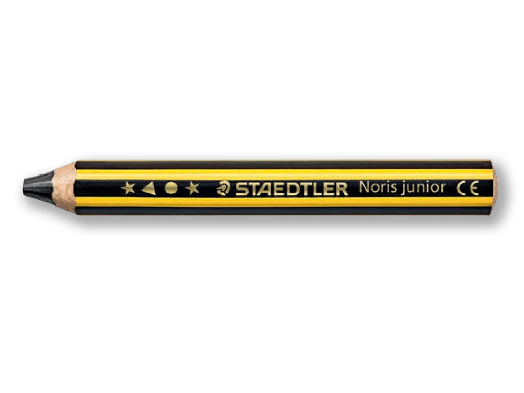 Staedtler Noris Junior - 2B Pencil – Yoseka Stationery