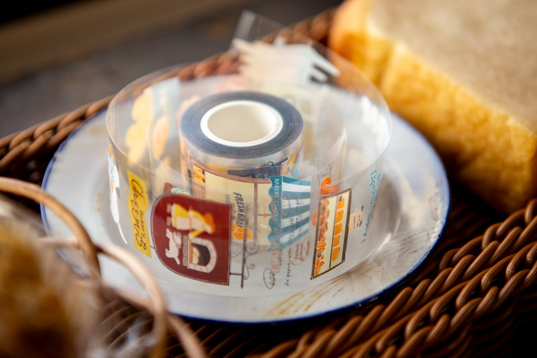 OURS PET Tape - Bakery Cheers – Yoseka Stationery