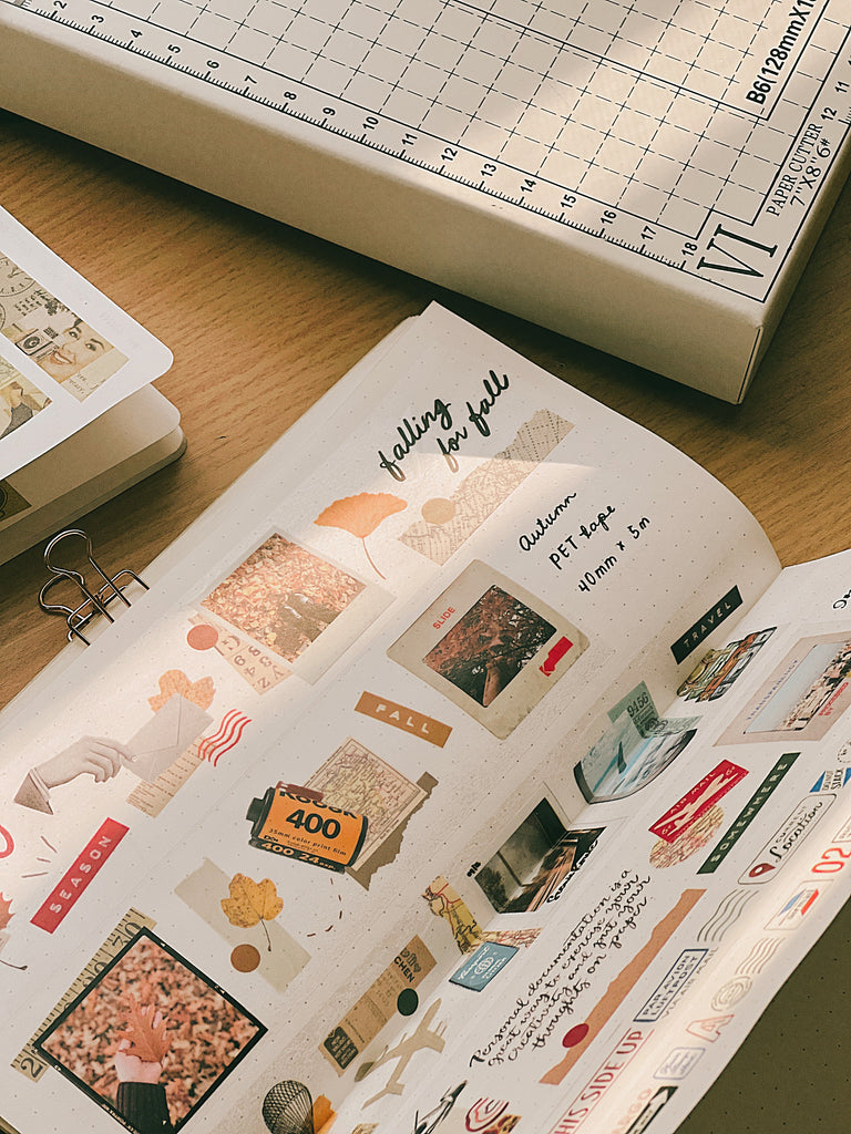 Abbey Sy PET Tape - Autumn – Yoseka Stationery