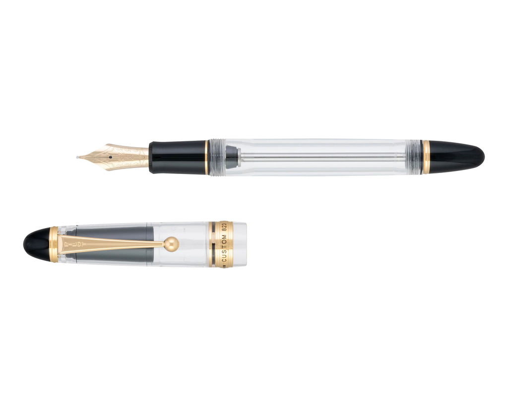 Pilot Custom 823 - Clear (Order Starts Soon) – Yoseka Stationery