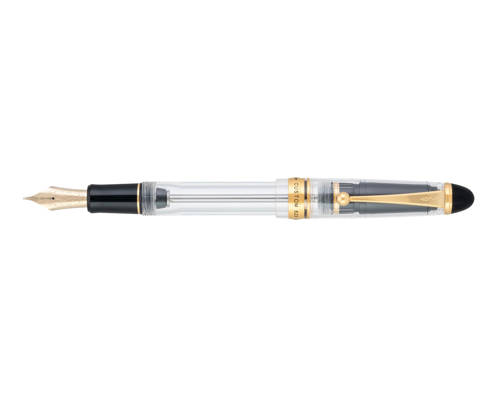 Pilot Custom 823 - Clear (Order Starts Soon) – Yoseka Stationery