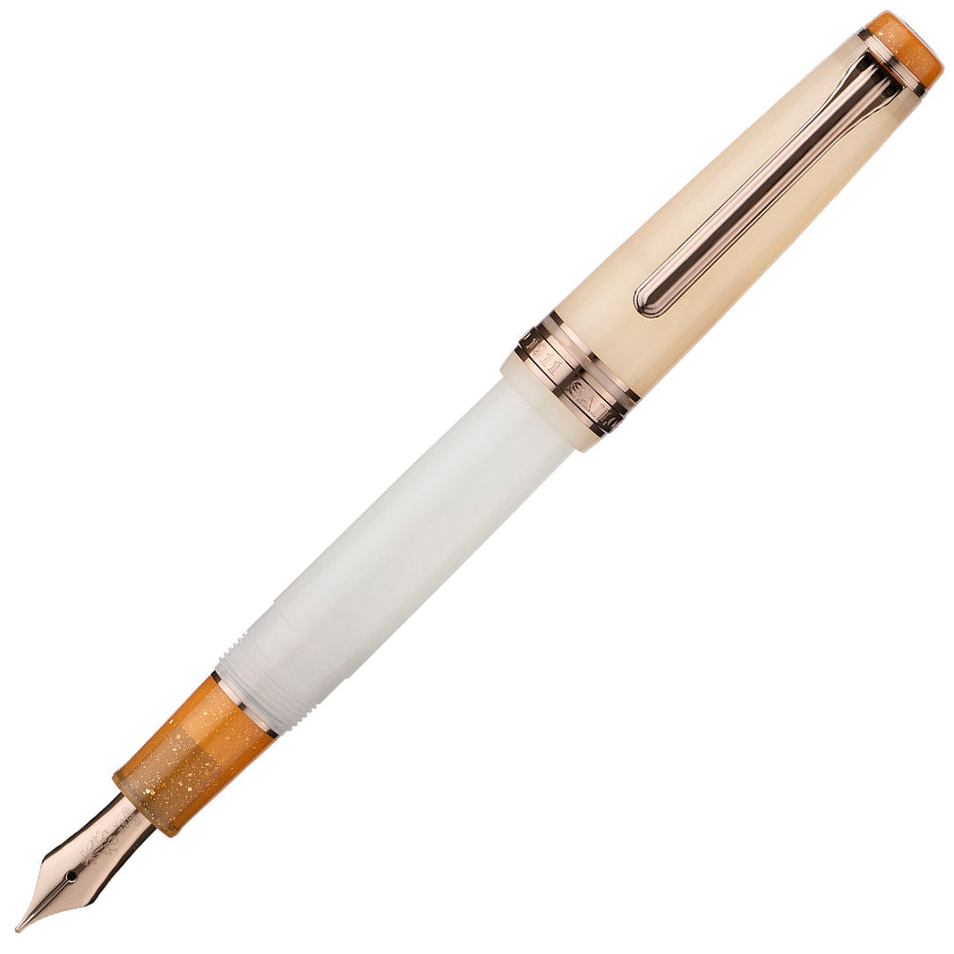 Pilot Kakuno Fountain Pen - Madoromi Color Series - Drowsy Ivory ...