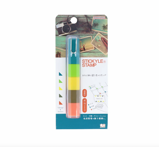 Sun-Star Stickyle Stacking Stamp Set – Yoseka Stationery